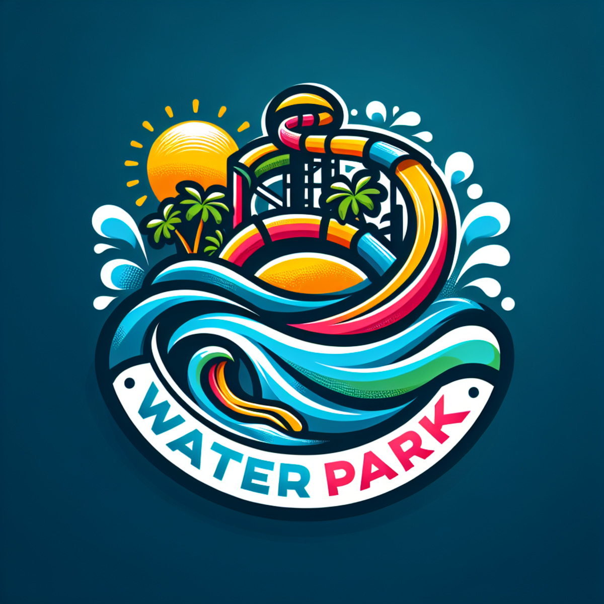 Best Theme Park Logo Ideas | Vondy