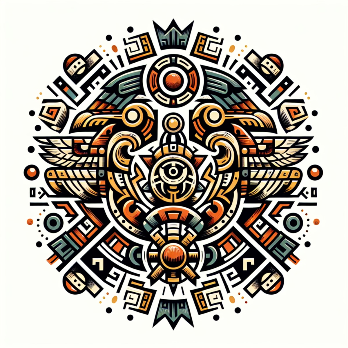 Best Aztec Mayan Tattoo Ideas | Vondy