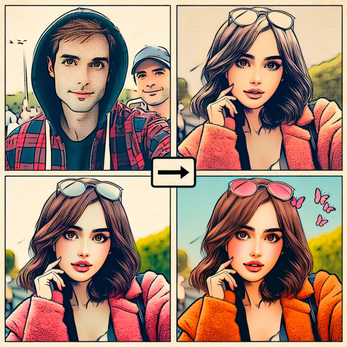 Cartoon Art Generator