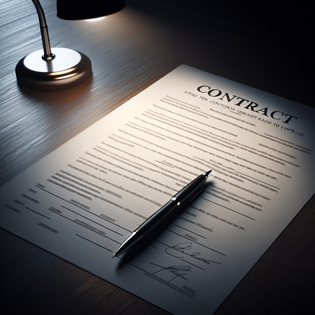 How To Write A Personal Contract Agreement | Vondy