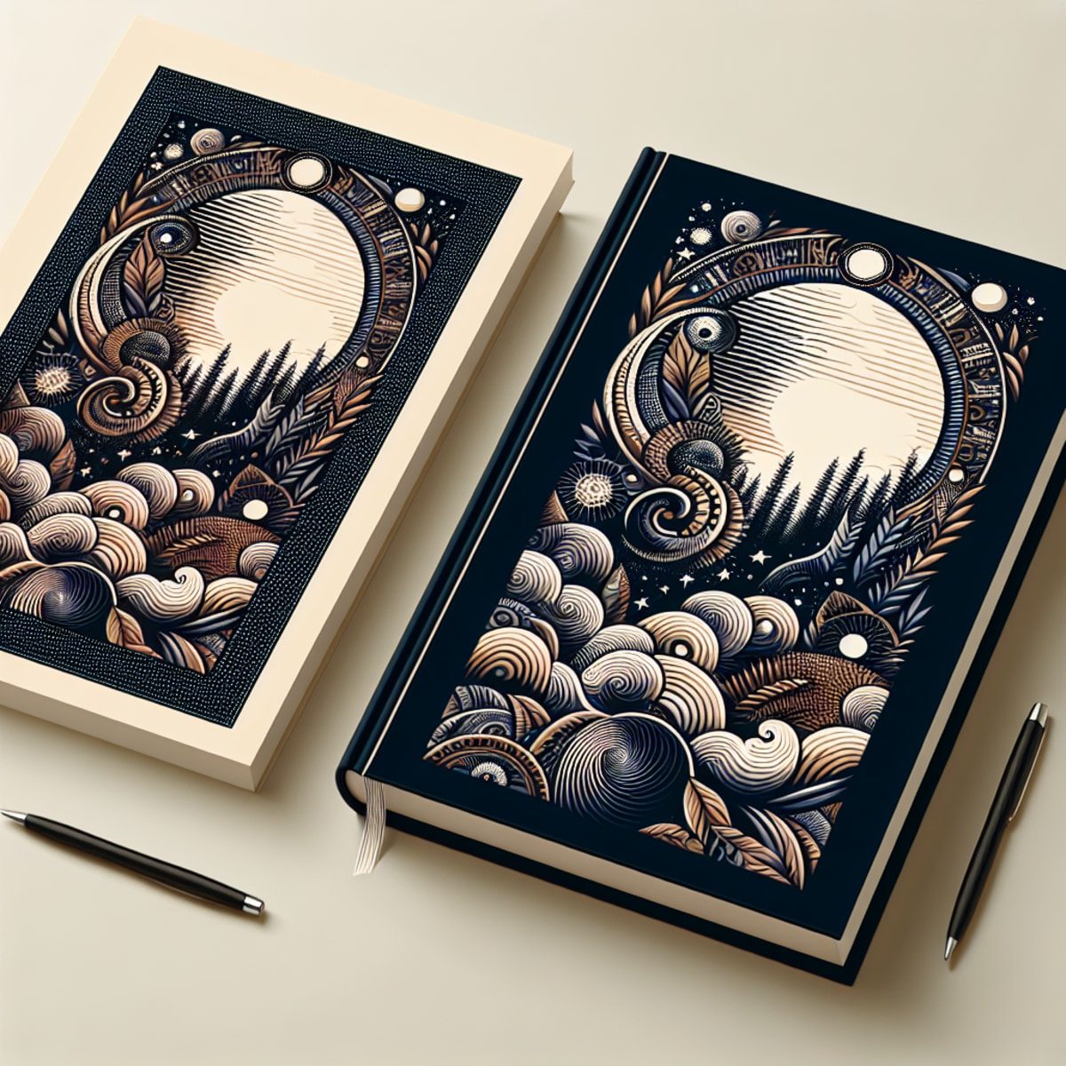 Book Design Generator