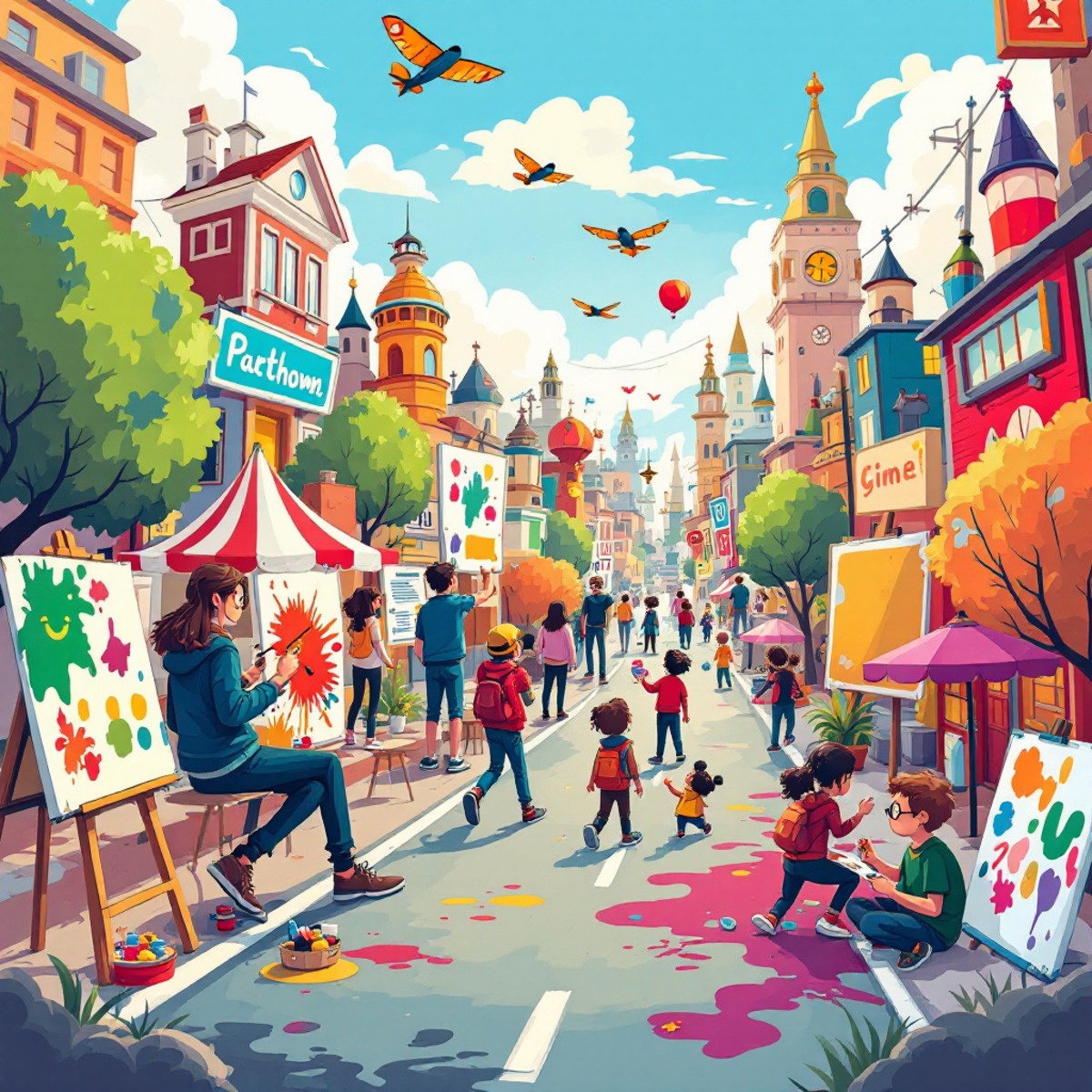 Cartoon Art Generator