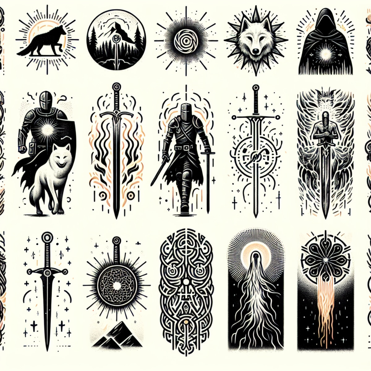 Best Crusader Tattoo Ideas | Vondy