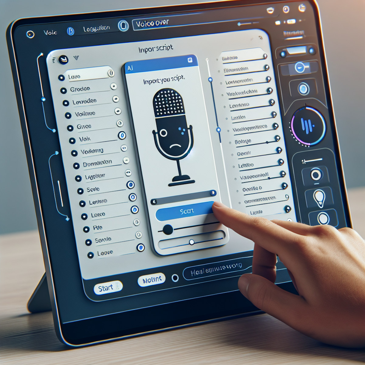 Voice Over Generator