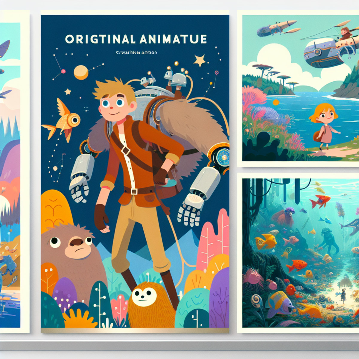 Best Ai Pixar Poster Generator | Vondy