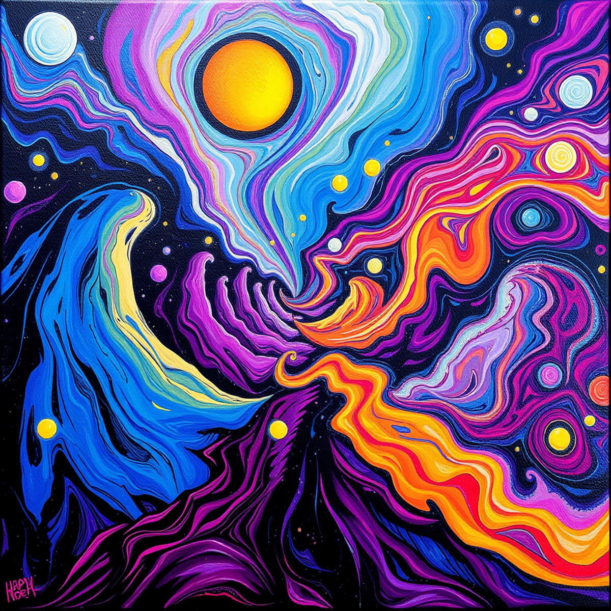 Best Easy Trippy Painting Ideas | Vondy