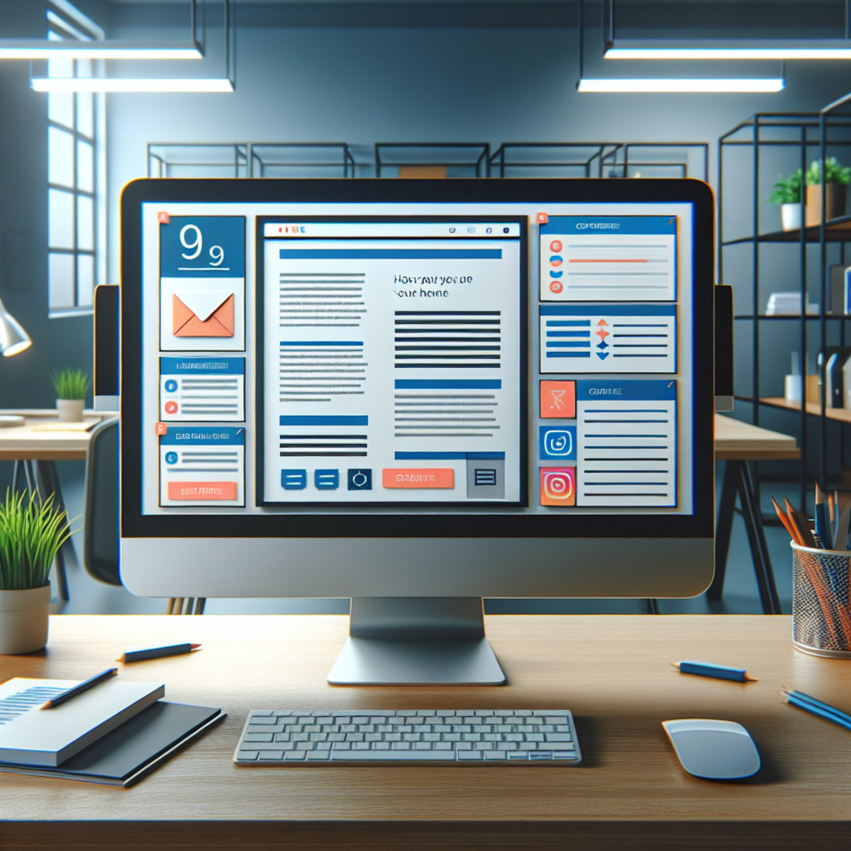 Best Email Mkt Template | Vondy