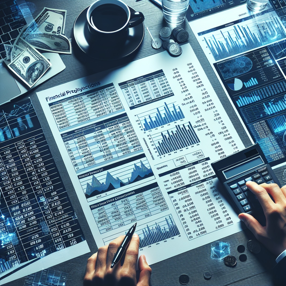 Best Financial Projections Business Plan | Vondy