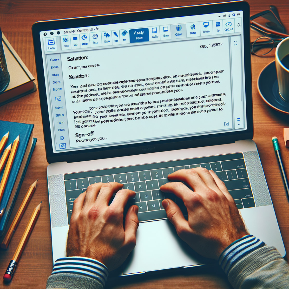 Best Wfh Email Template | Vondy