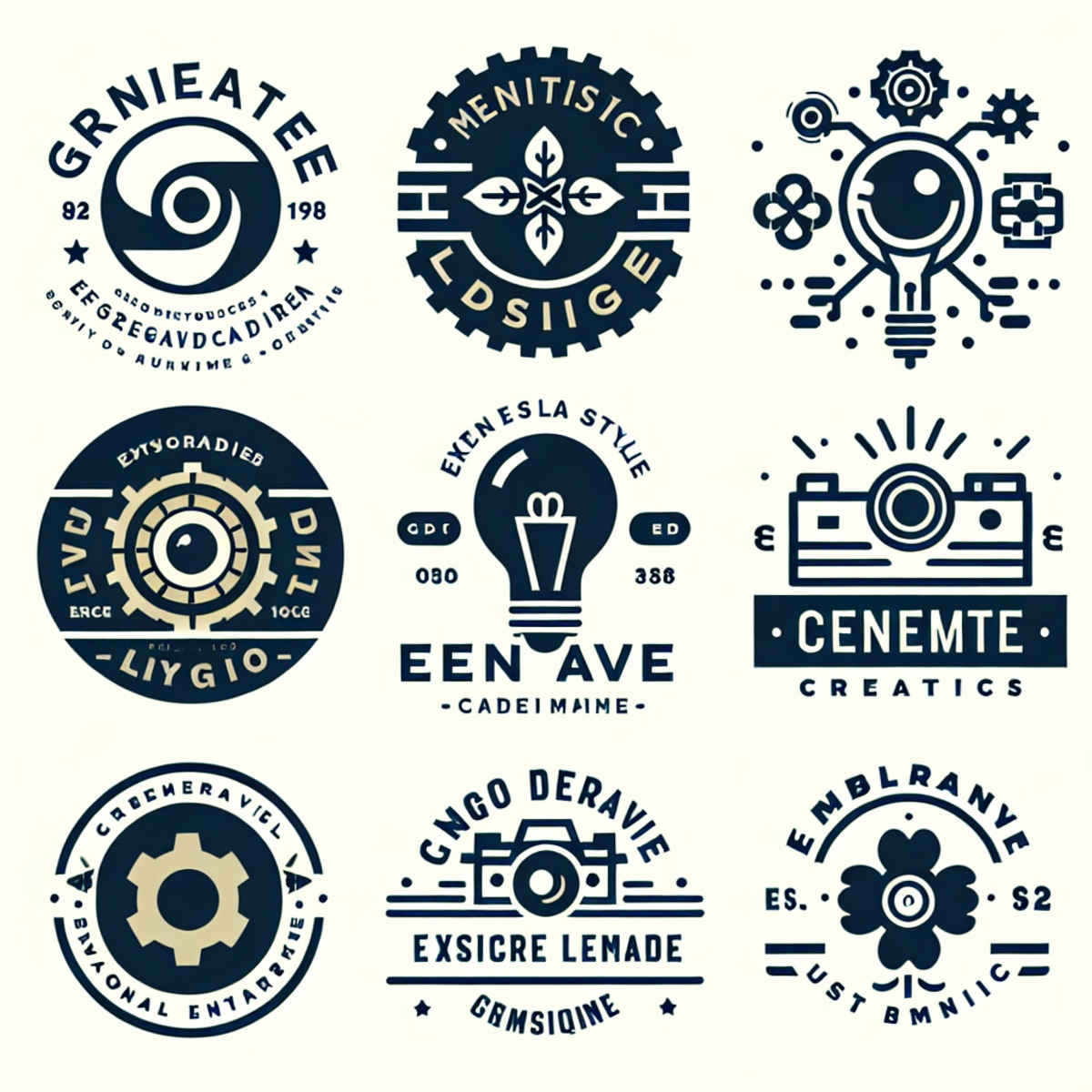 Best New Design Logo Ideas | Vondy