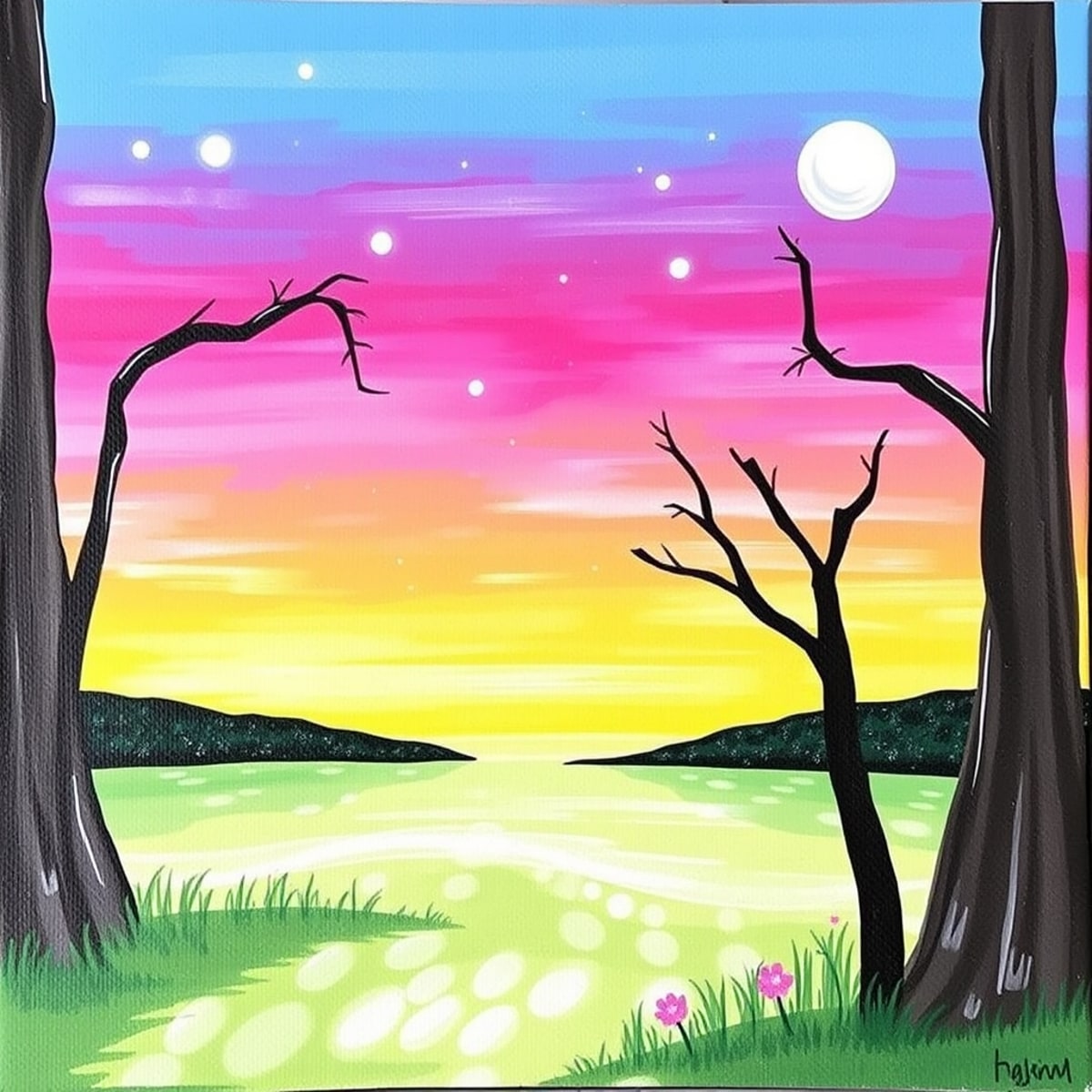 Best Landscape Painting Ideas For Beginners Vondy