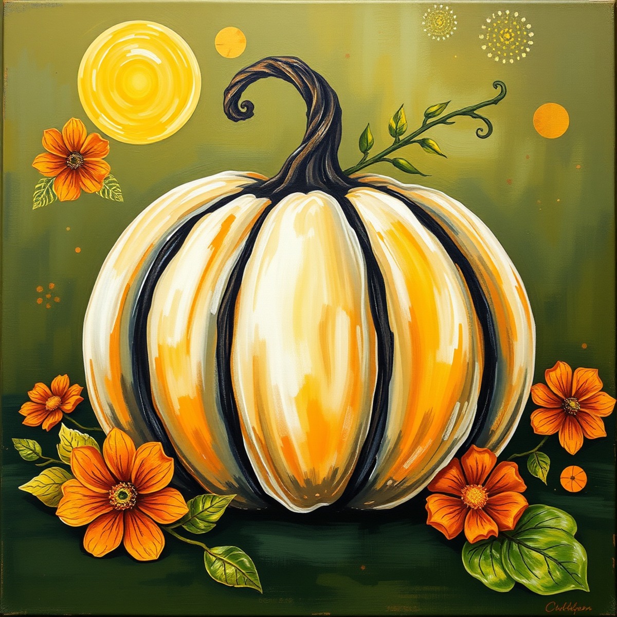 Best Award Winning Pumpkin Painting Ideas | Vondy