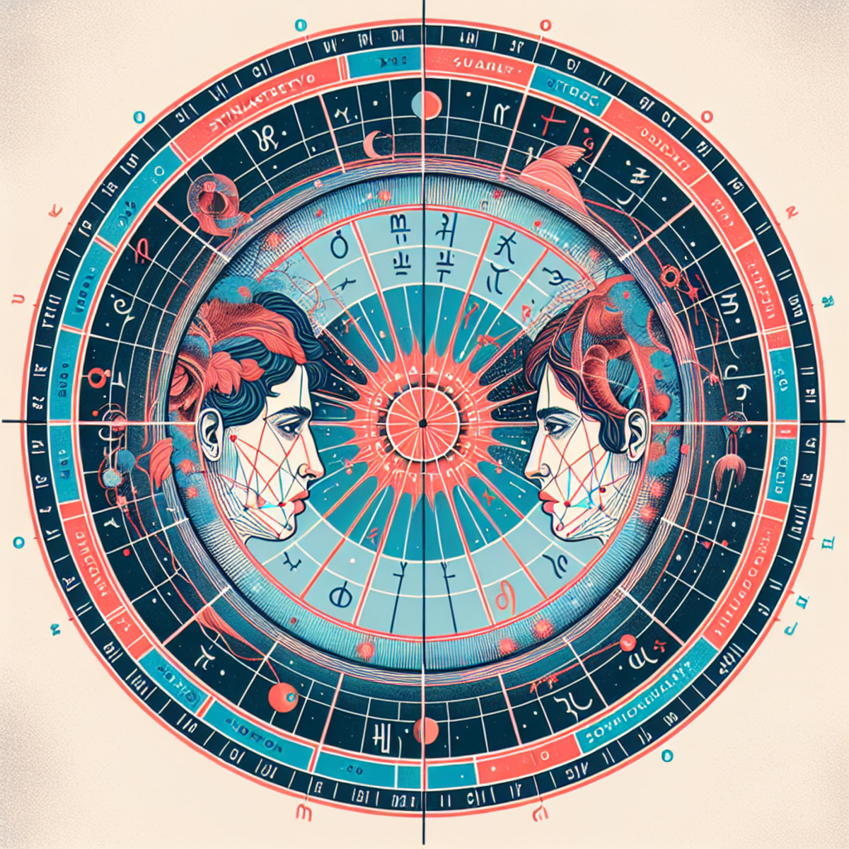 Best Astrology Composite Chart Generator | Vondy