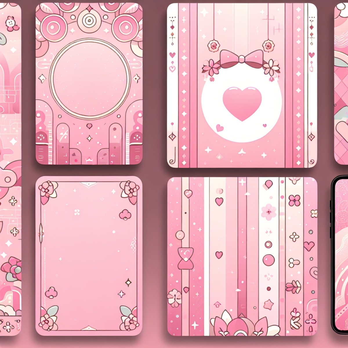 Best Pink Ombre Background | Vondy