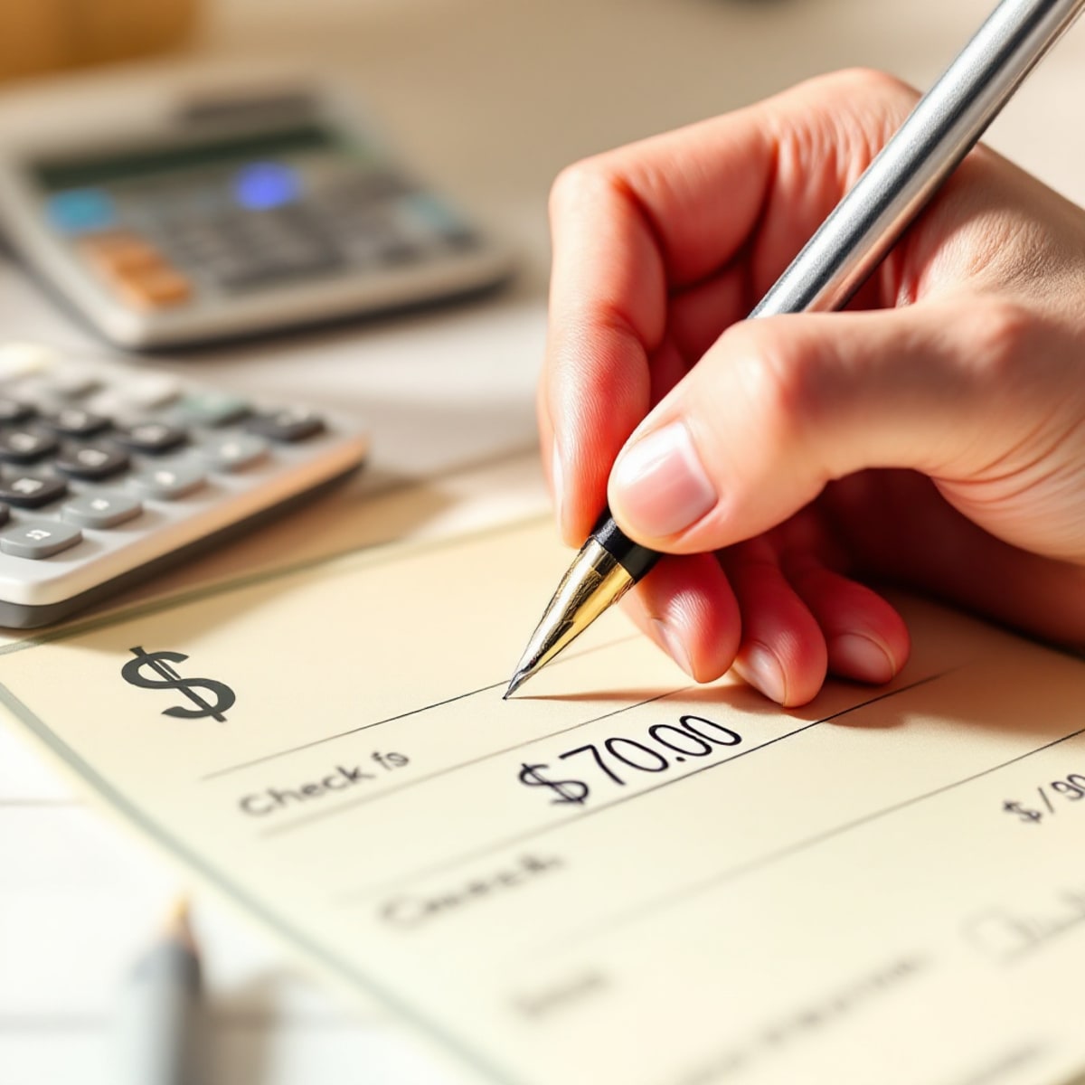 How To Write A 25 Dollar Check | Vondy