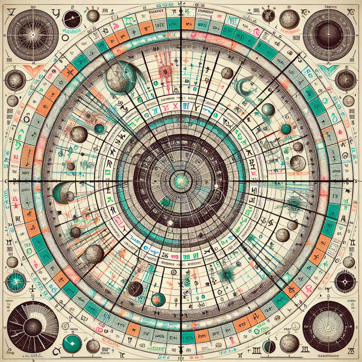 Best Astrology Morinus Chart Generator | Vondy