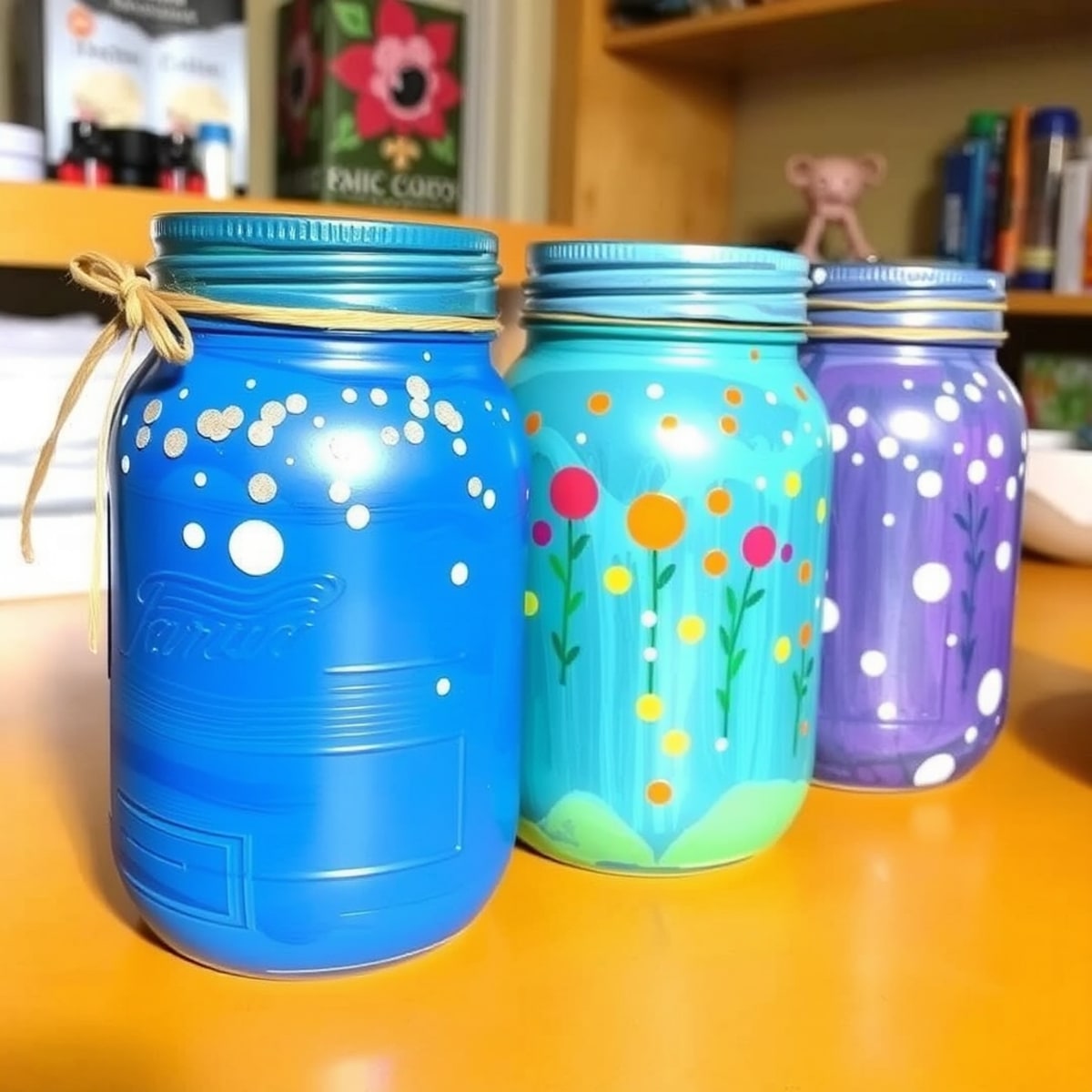 Best Cute Jar Painting Ideas | Vondy