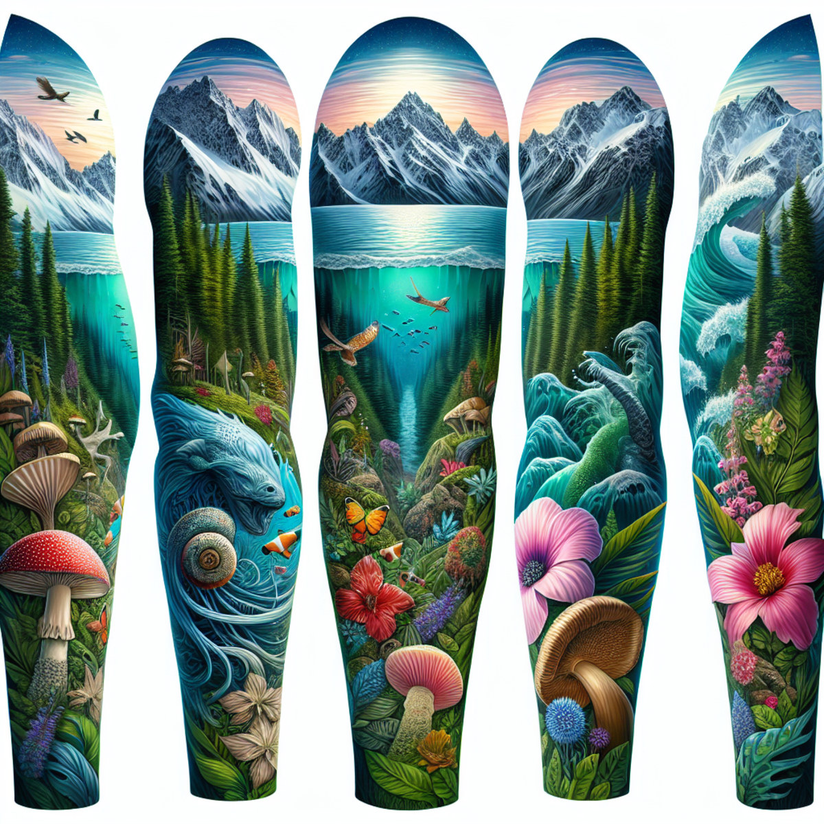 Best Scenic Tattoo Ideas | Vondy