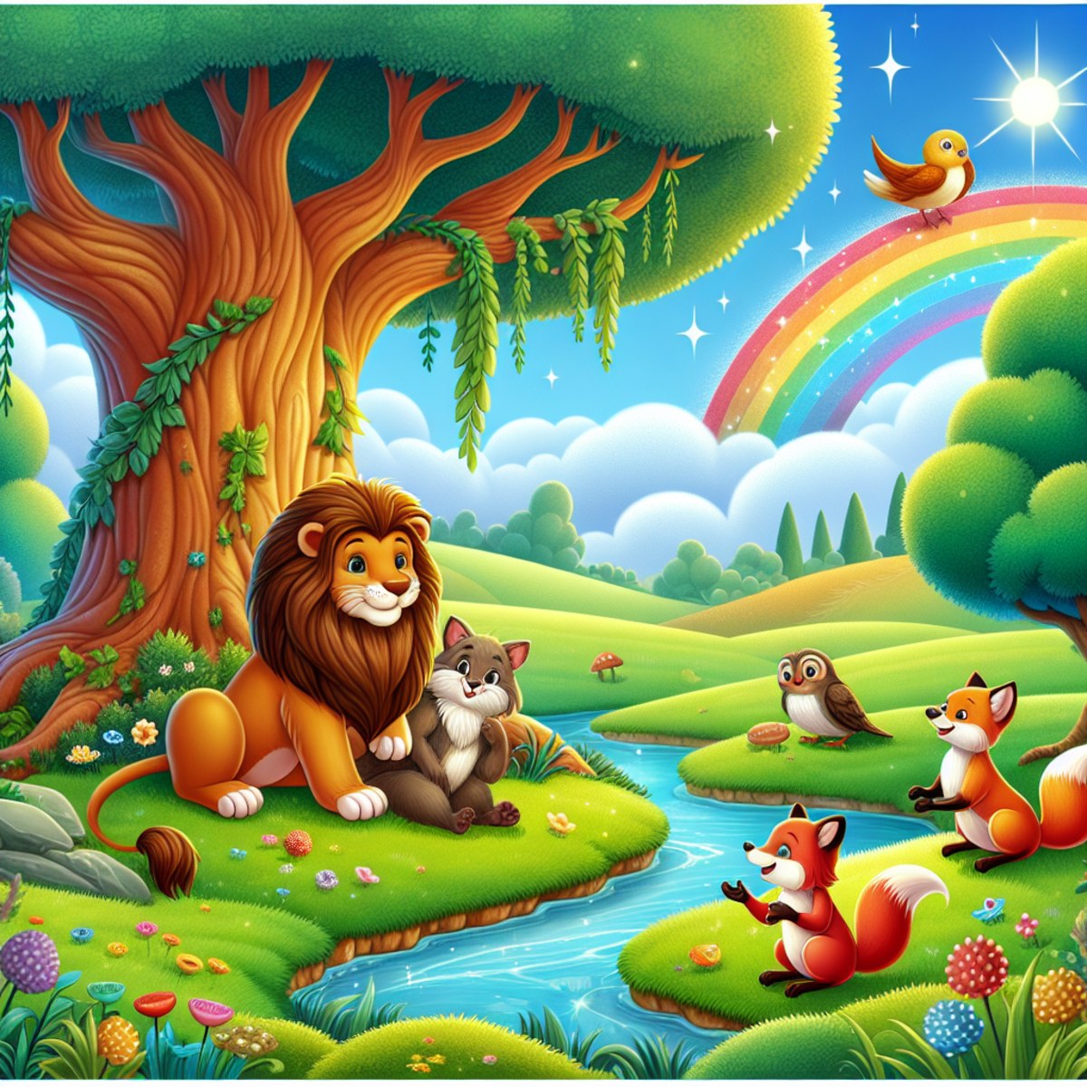 Best Fairy Tale Story Generator | Vondy