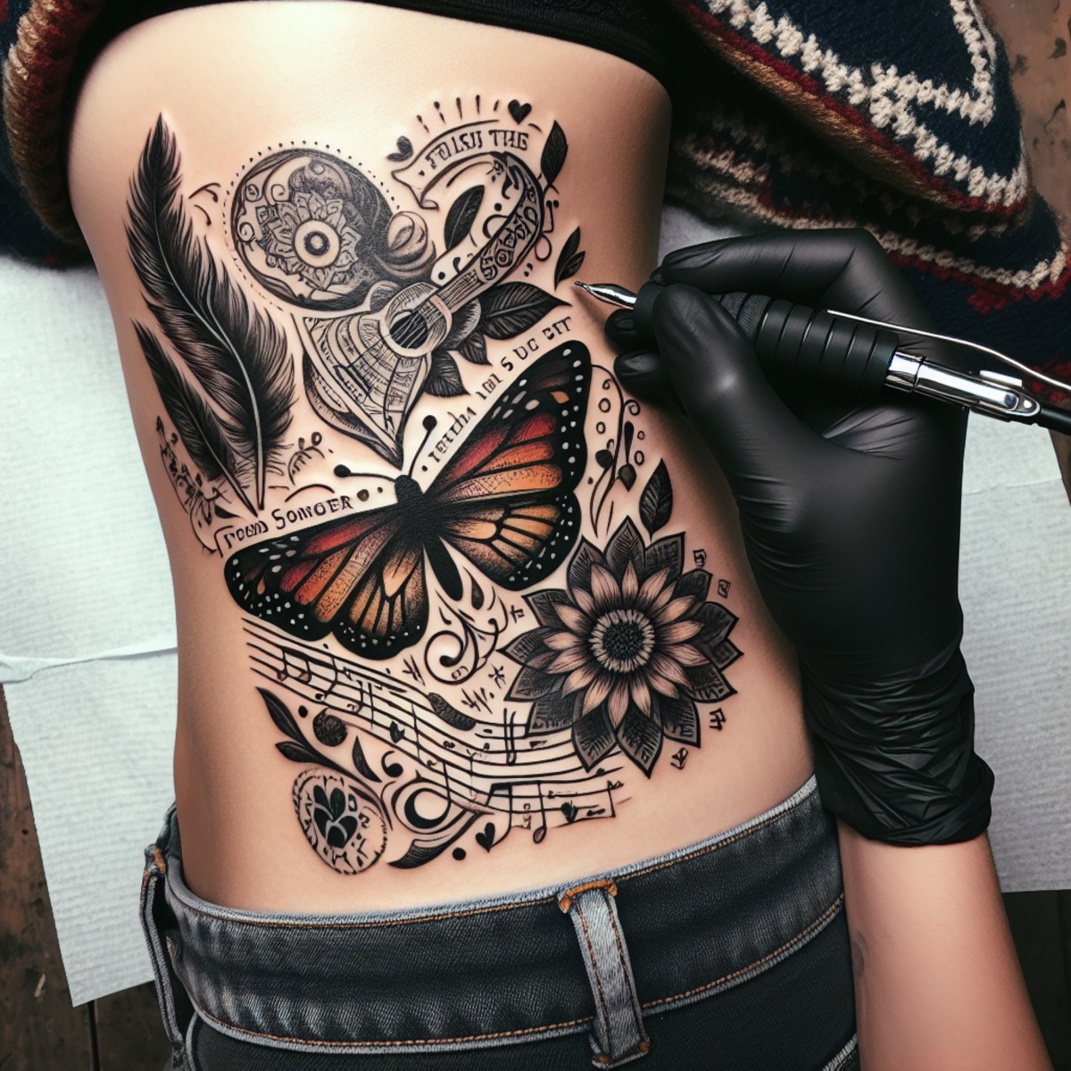 Best Art Zach Bryan Tattoo Ideas | Vondy