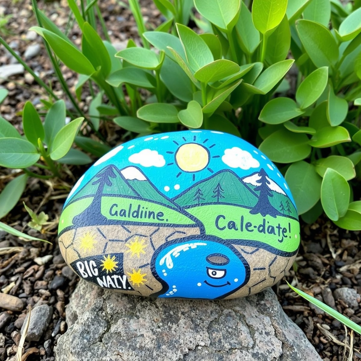 Best Pink Rock Painting Ideas | Vondy