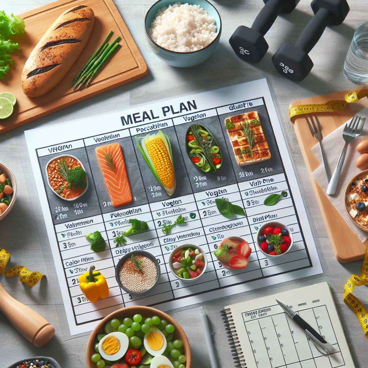 Best Custom Diet Meal Plan Generator | Vondy