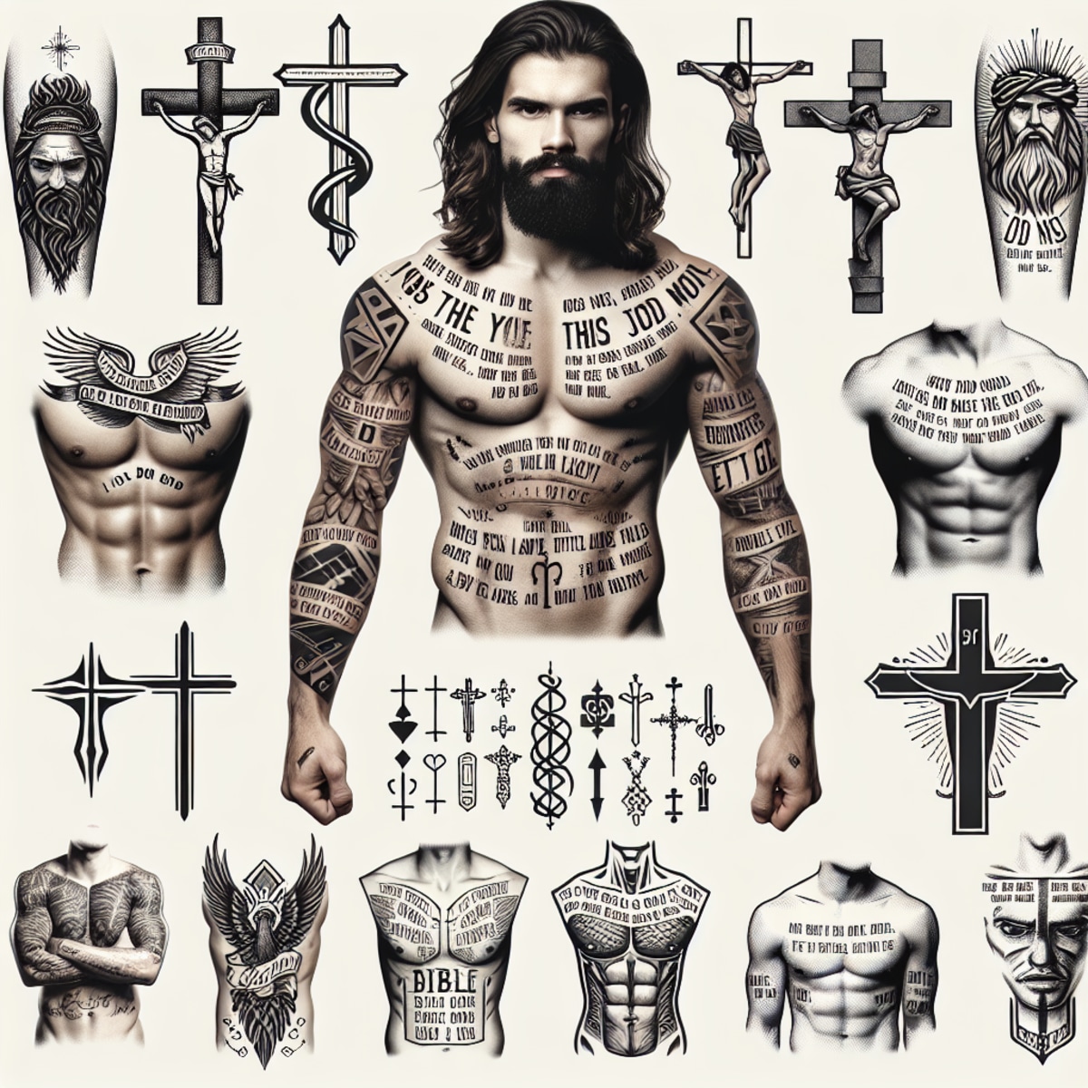 Best Bible Verse Tattoo Ideas For Men | Vondy