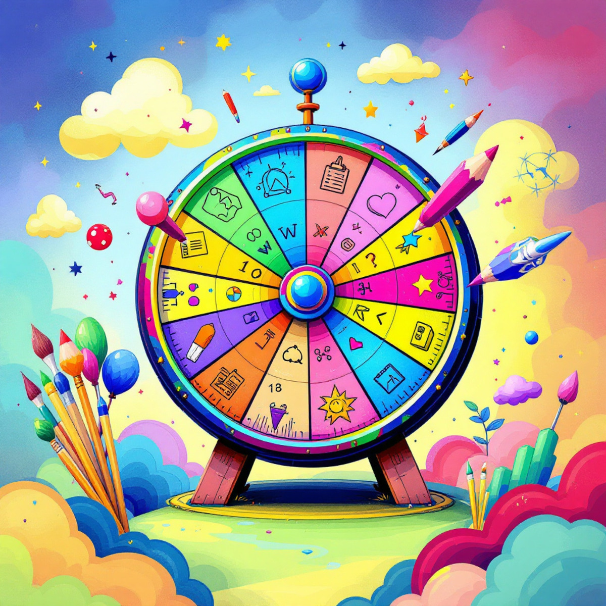 Best Random Figure Generator | Vondy