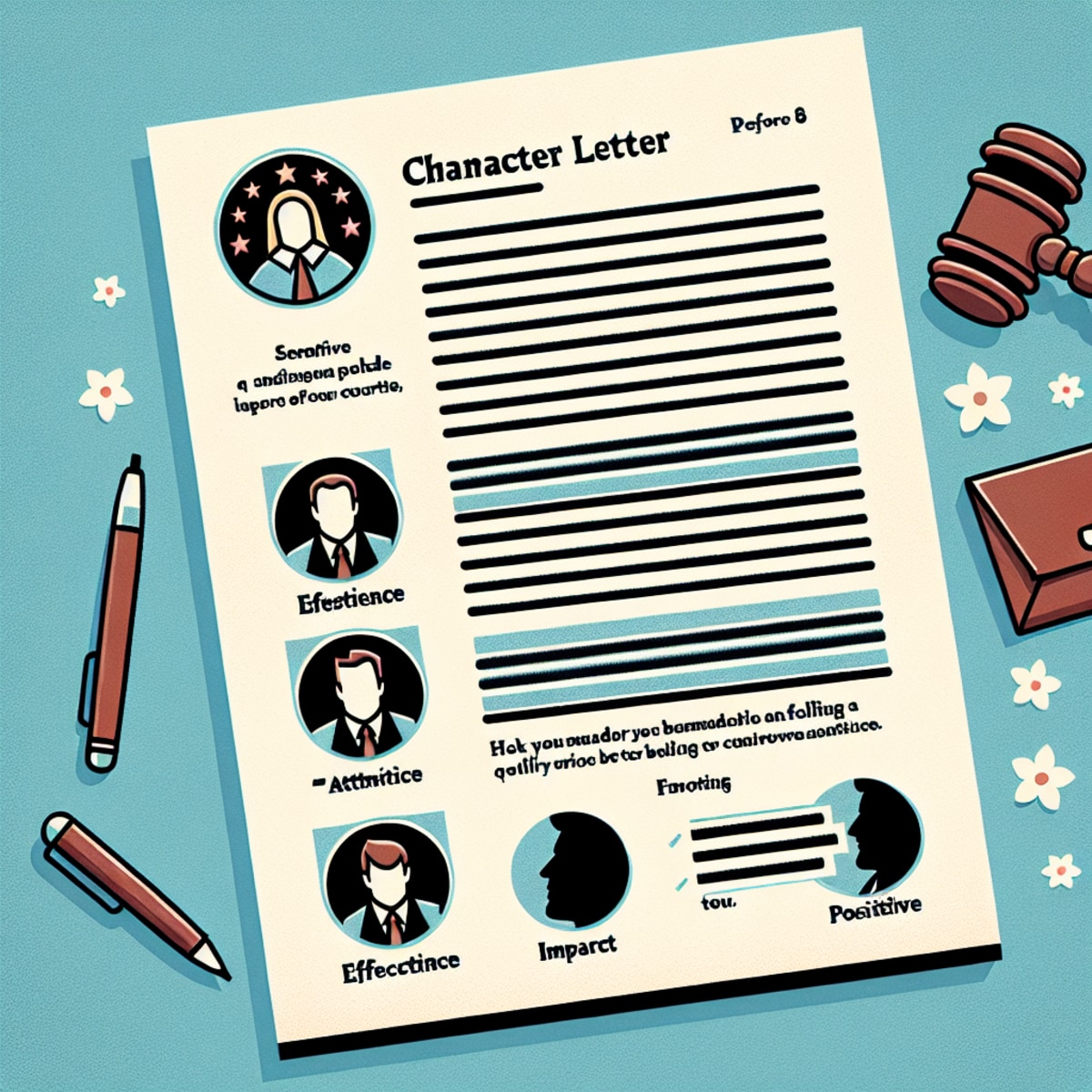 How To Write A Good Moral Character Letter | Vondy