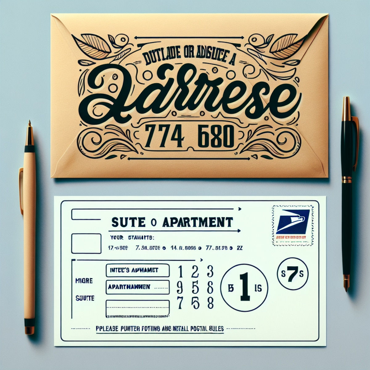 How To Write An Address Line | Vondy