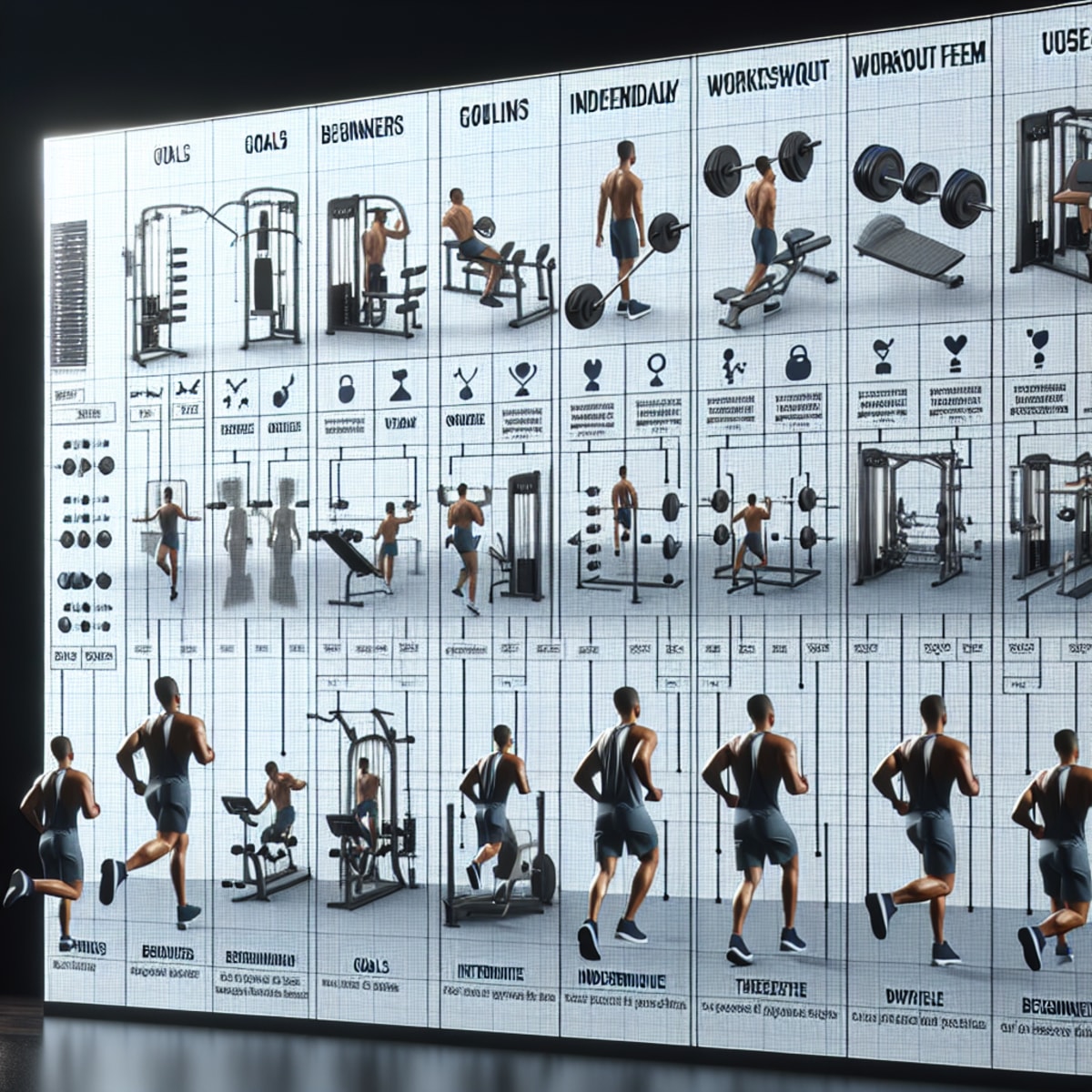 Best Gym Workout Plan Generator | Vondy