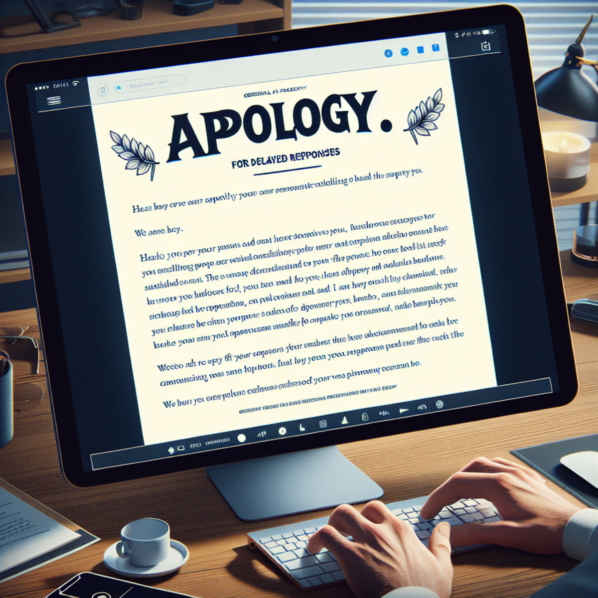 Best Order Delay Email Template | Vondy