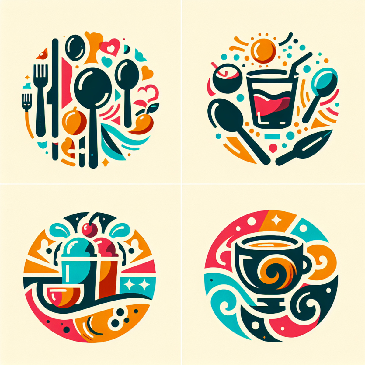 Best Creative Cafe Logo Design Ideas | Vondy