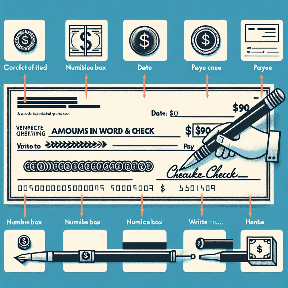 How To Write 1600 On A Check | Vondy