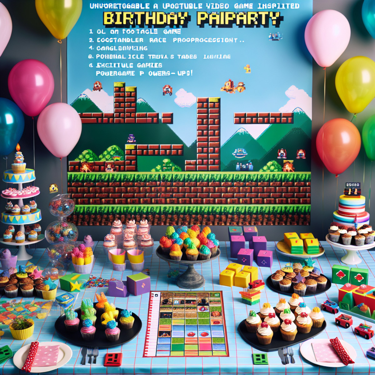 Best Easy Mario Party Food Ideas | Vondy