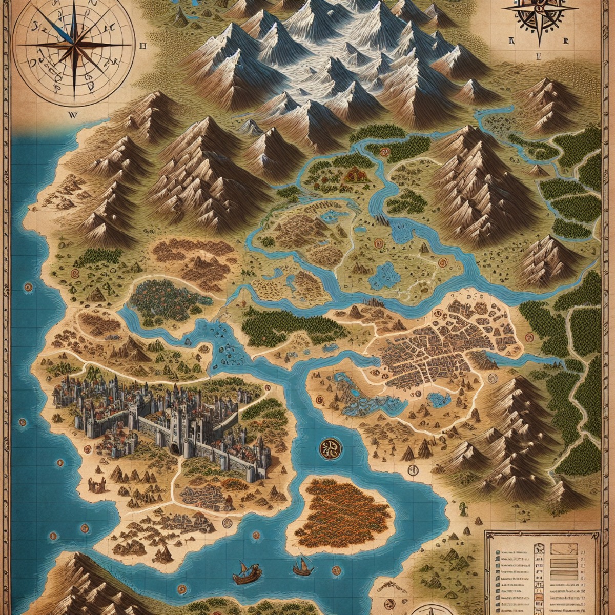 Best Cave Map Illustration Generator | Vondy