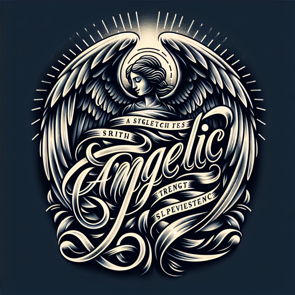 Best Script Back Tattoo Generator | Vondy