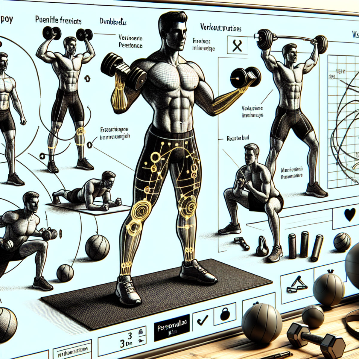 Best Weekly Workout Plan Generator | Vondy