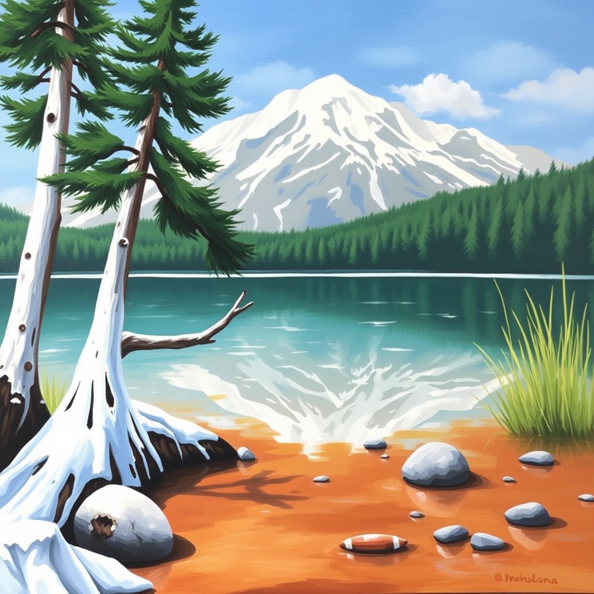 Best Easy Nature Painting Ideas | Vondy