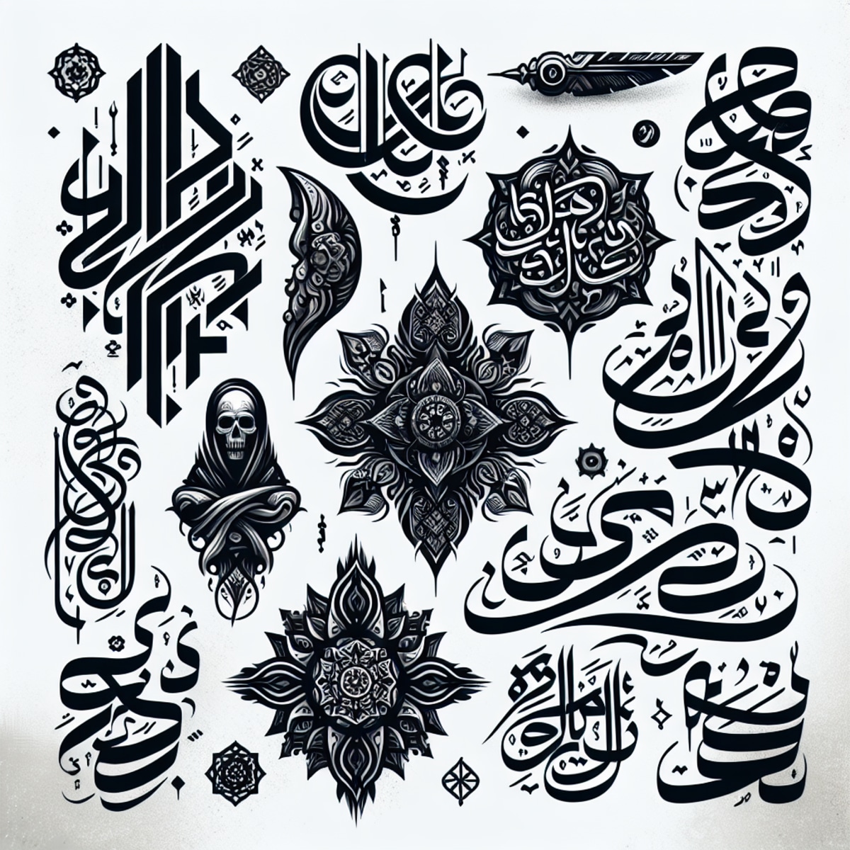 Best Arabic Tattoo Ideas For Men | Vondy