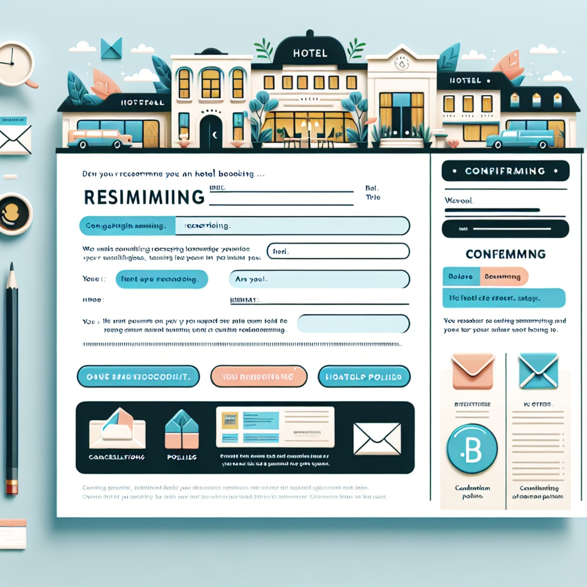 Best Hotel Upgrade Email Template | Vondy