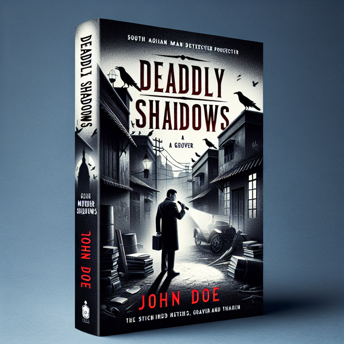 Best Police Procedural Book Cover Generator | Vondy