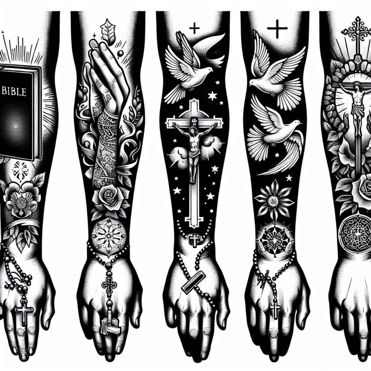 Best Roman Catholic Tattoo Ideas | Vondy