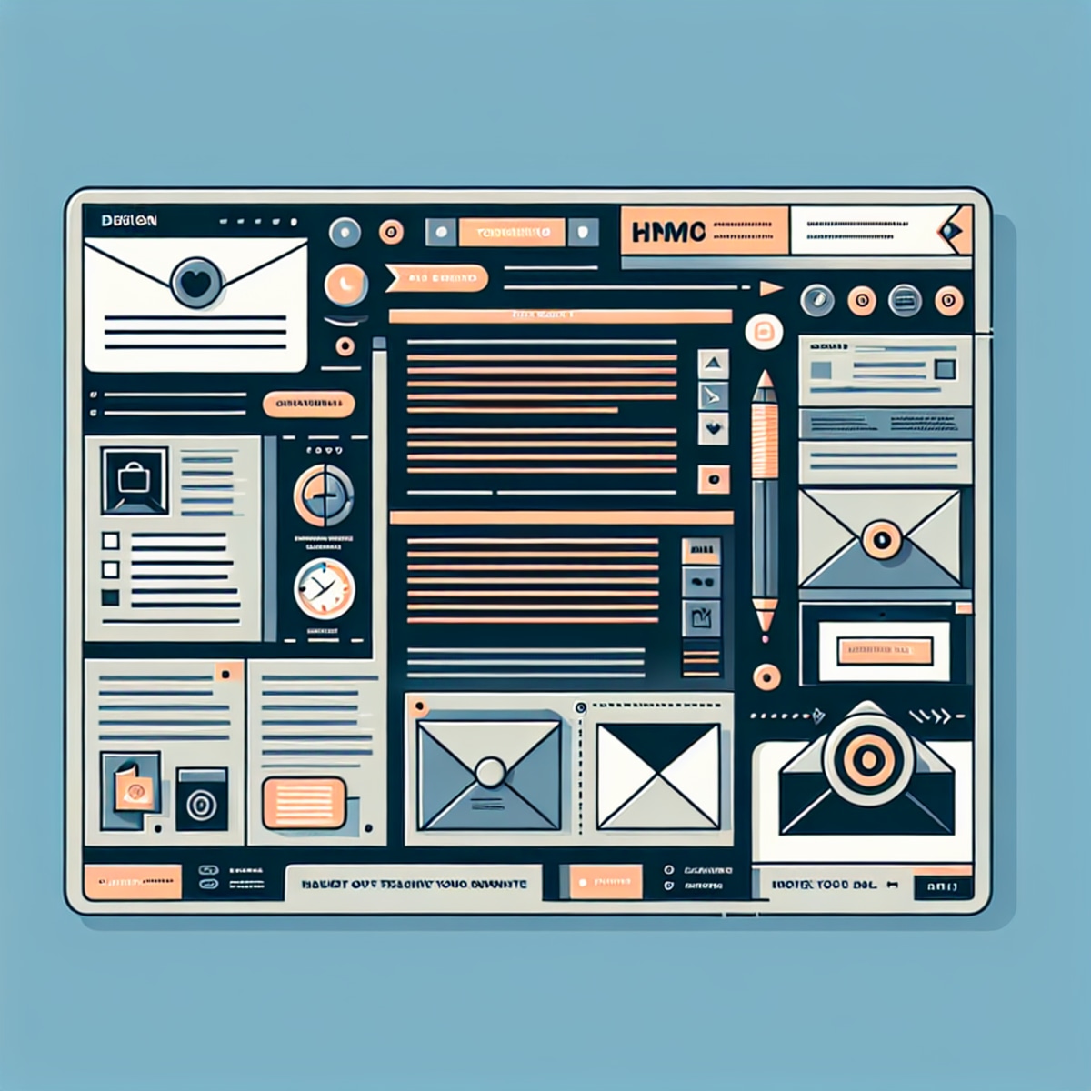 Best Diy Email Template | Vondy