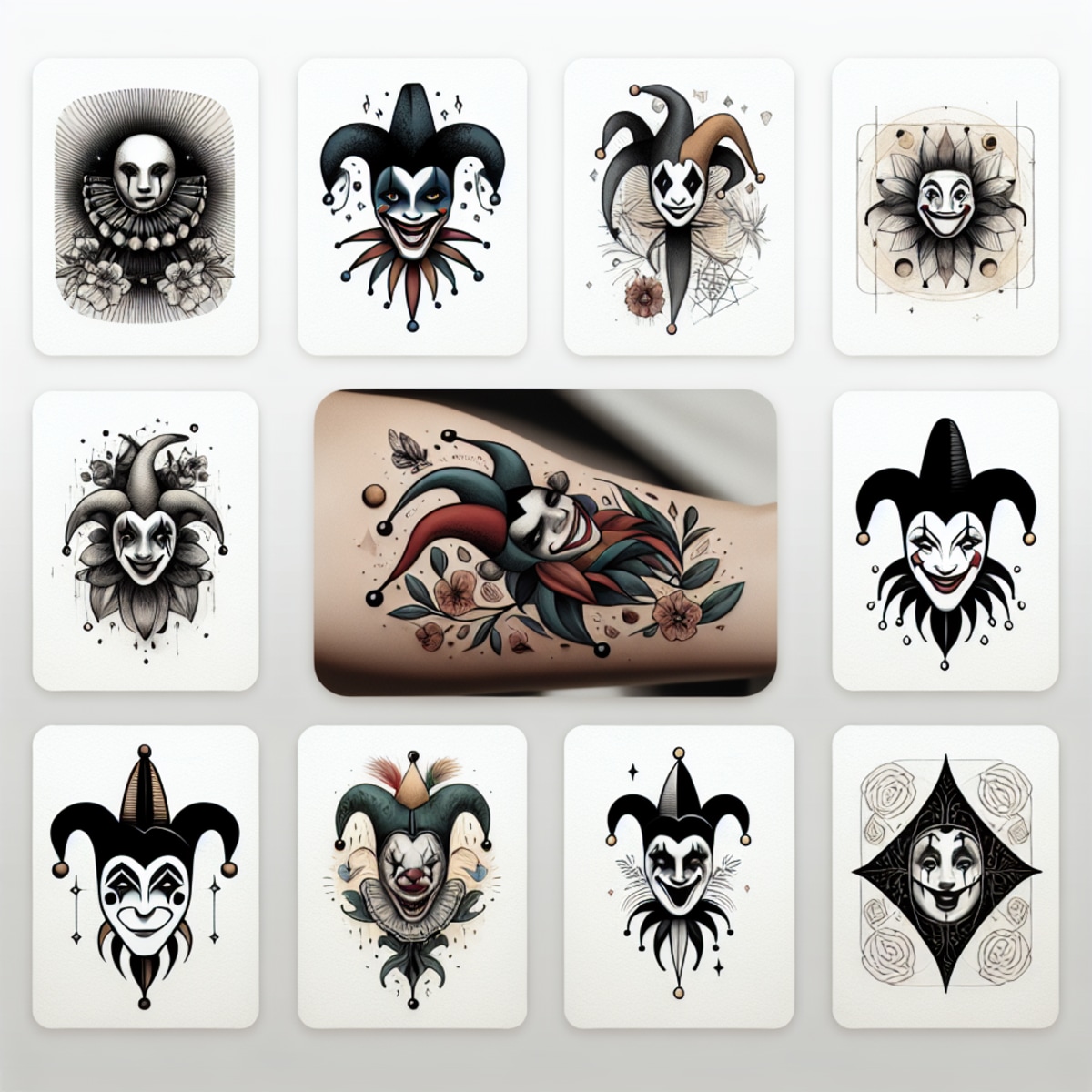 Best Joker Tattoo Ideas Why So Serious | Vondy