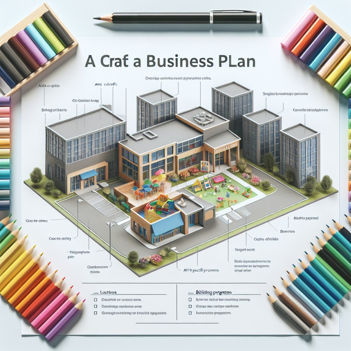 Best Preschool Business Plan | Vondy