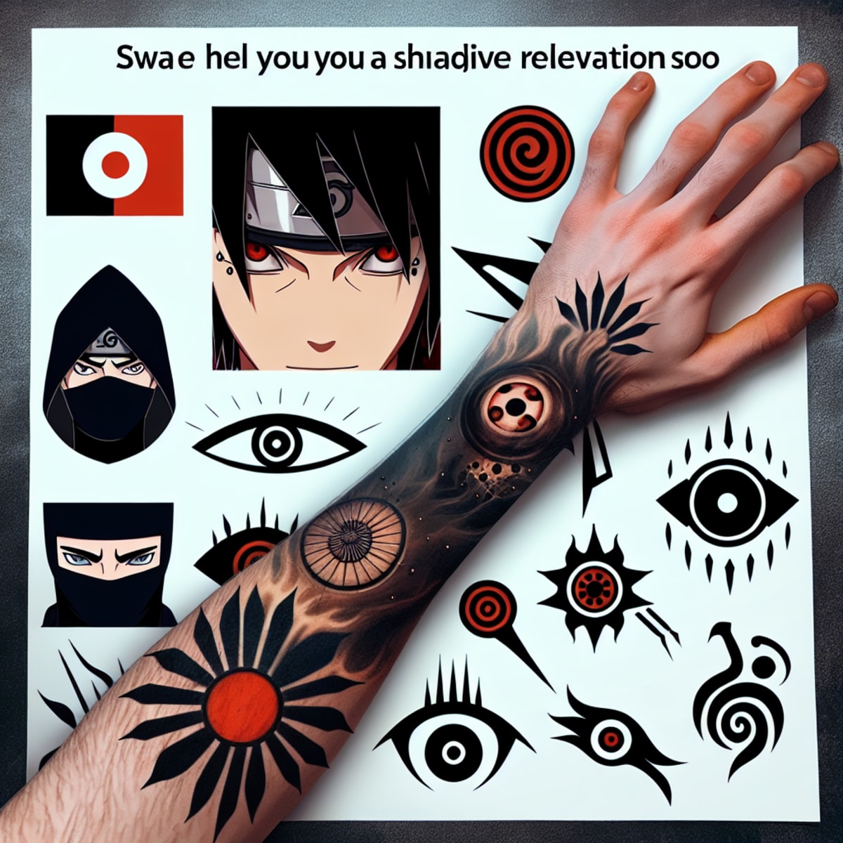 Best Akatsuki Tattoo Ideas | Vondy