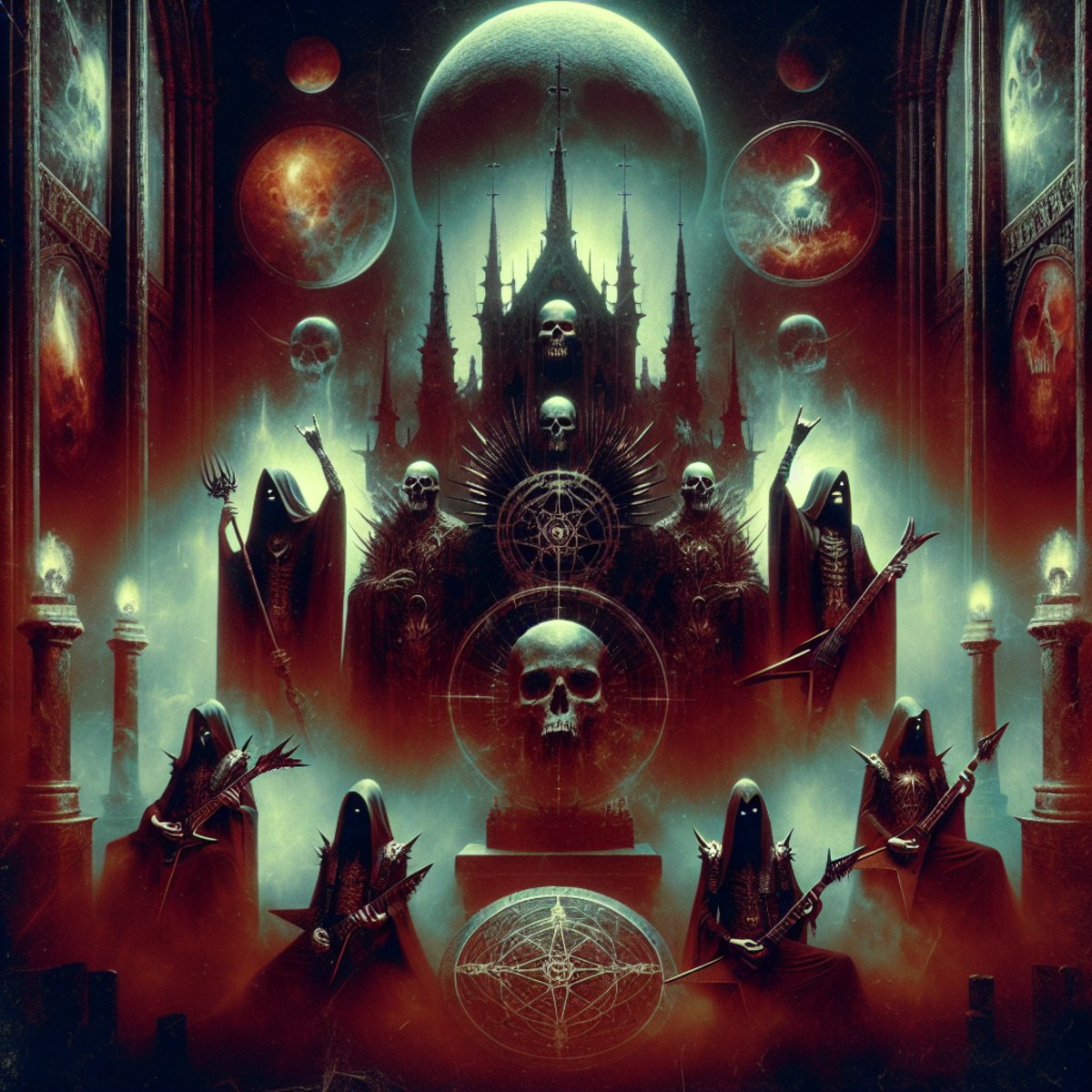 Best Metalcore Album Cover Generator | Vondy