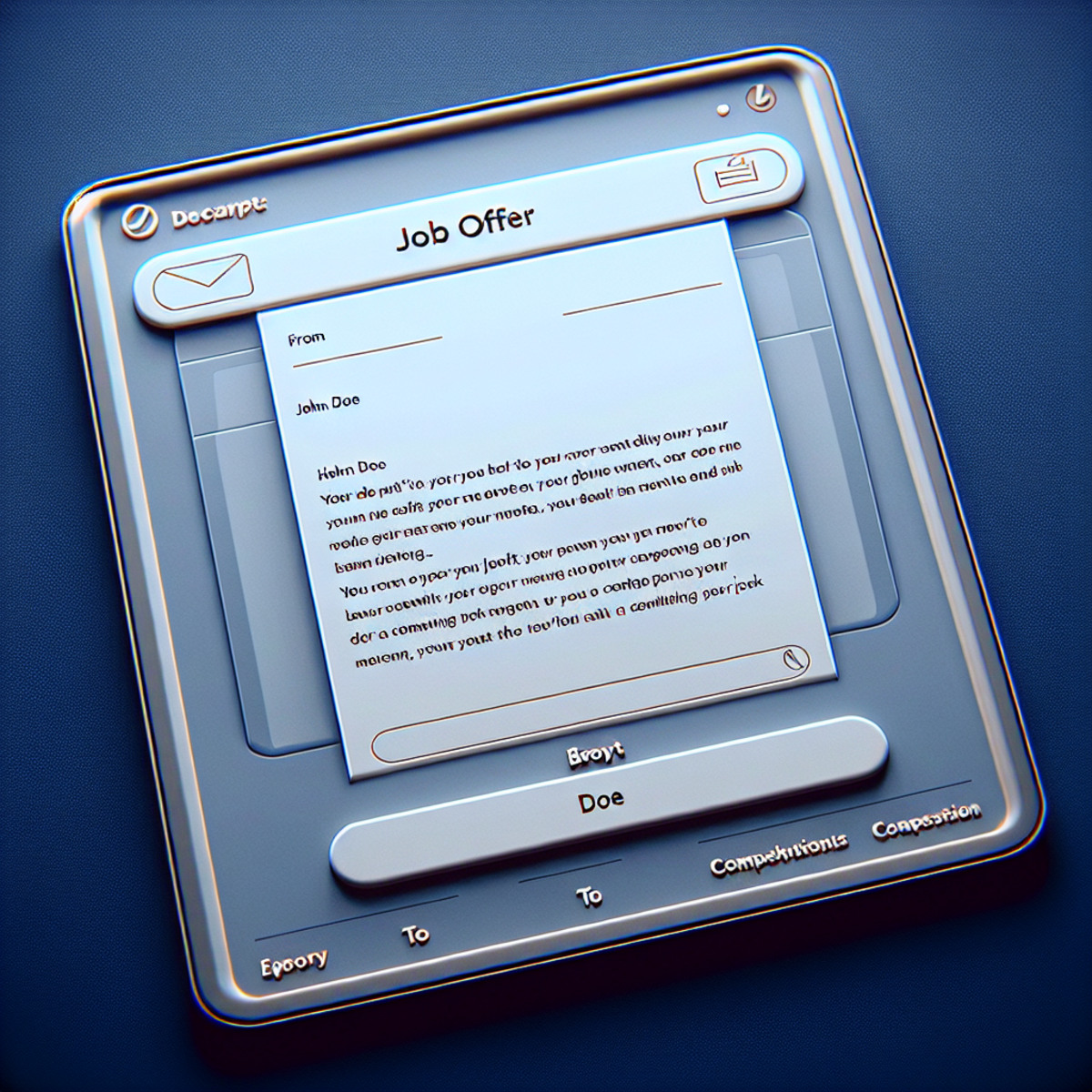 Best Withdraw Application Email Template | Vondy