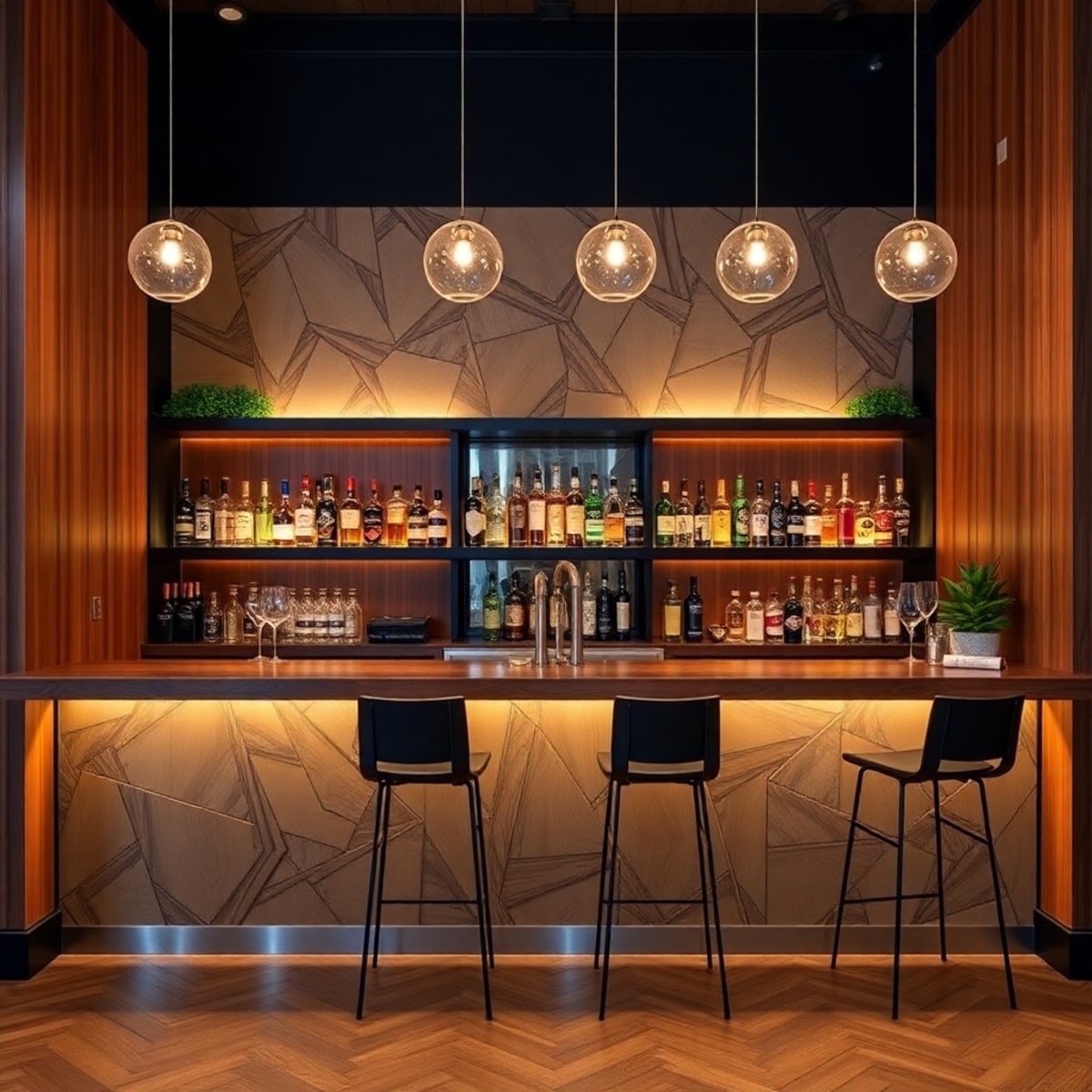 Best Small Commercial Bar Design Ideas | Vondy